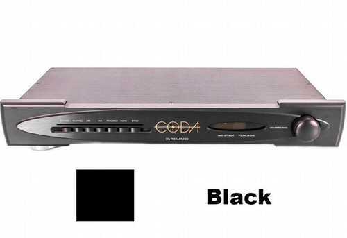 Предусилитель Coda 07X Stereo Preamplifier Black