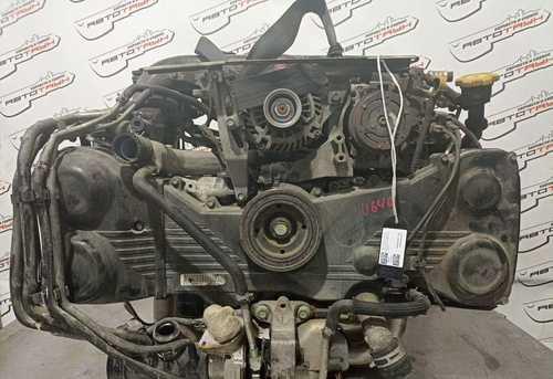 Двигатель subaru EJ255 EJ255J legacy BM9 BR9 dohc