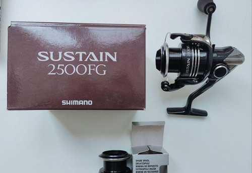 Катушка shimano 13 Sustain 2500 FG