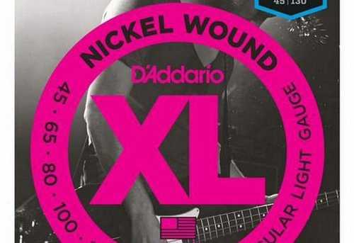 Струны D'Addario Nickel Wound Bass 5-string 45-130