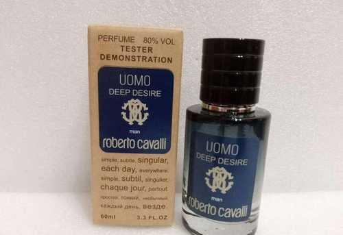 Tester Roberto Cavalli Uomo Deep Desire 60 ml