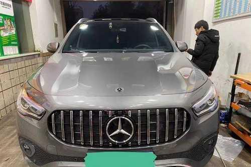 Решетка радиатора Gt Mercedes Gla