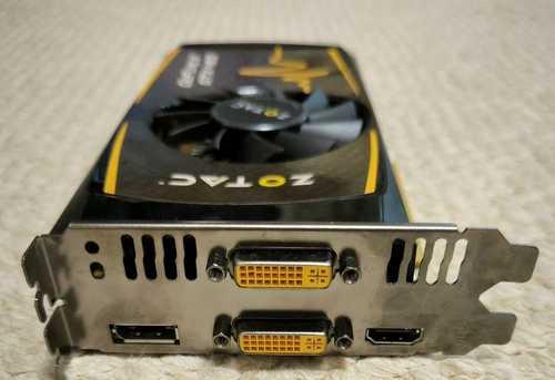 Видеокарта zotac GeForce GTX 460