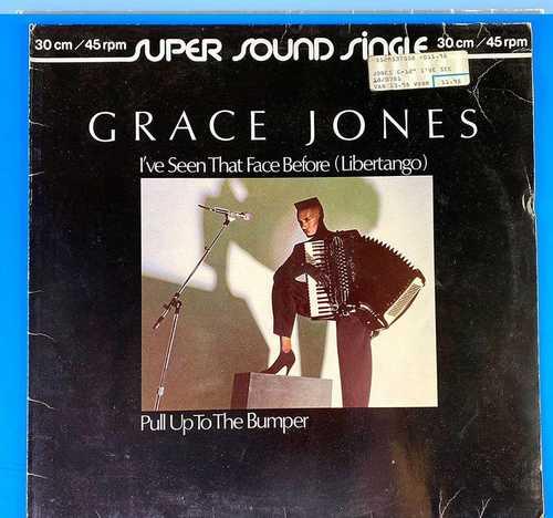 Grace Jones – Libertango / Pull Up To The Bumper