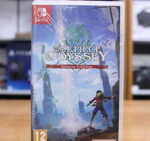 One Piece Odyssey Deluxe Nintendo Switch, рус суб