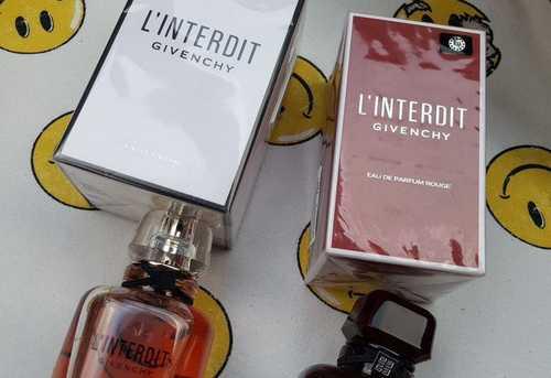 Givenchy linterdit 80ml оригинал