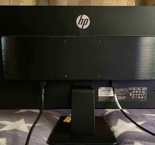 Монитор для компьютера hp 60гц 23.8 дюйма