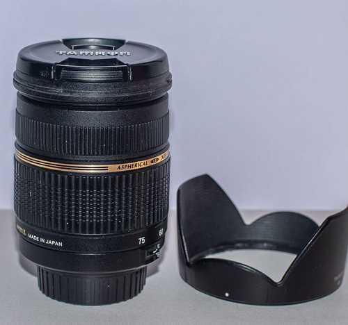 Объектив для nikon tamron AF 28 - 75 F 2.8 makro