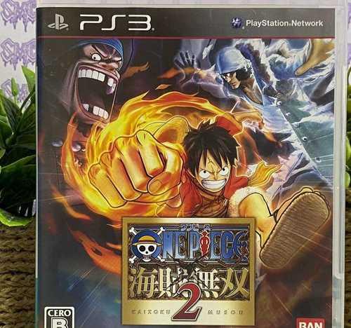 One Piece Pirate Warriors 2 PS3