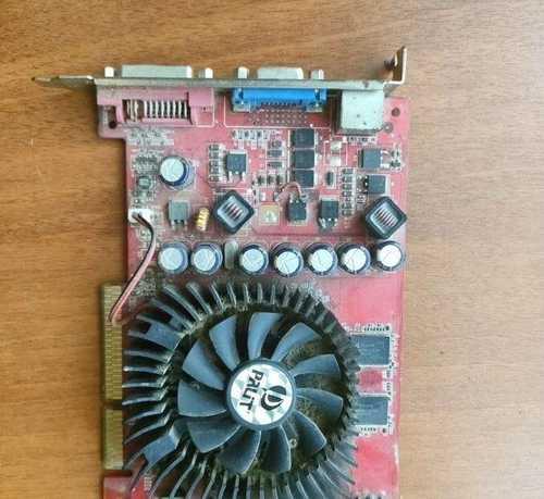 Видеокарта palit gt 7300 256