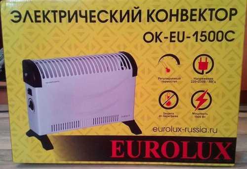Электрический конвектор "Eurolux "(новый)