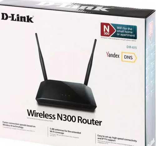 D-Link Роутер DIR-615/T4