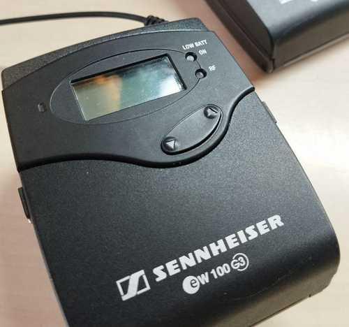 Микрофон sennheiser ew 100 g3