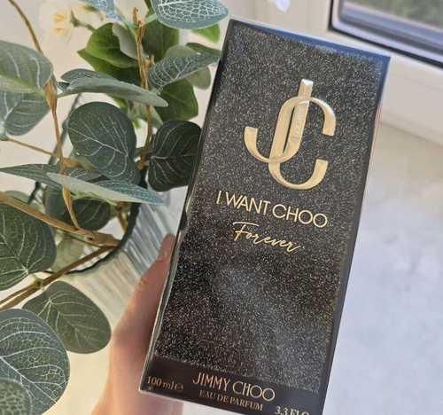 Парфюмерная вода Jimmy Choo I want Choo Forever