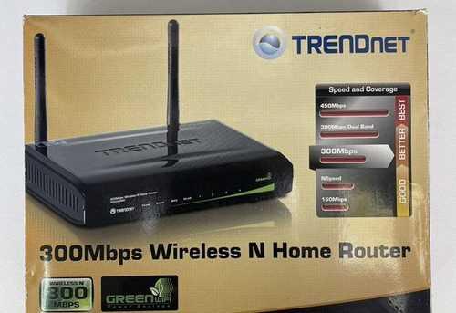 Wi-Fi роутер trendnet TEW-652BRP