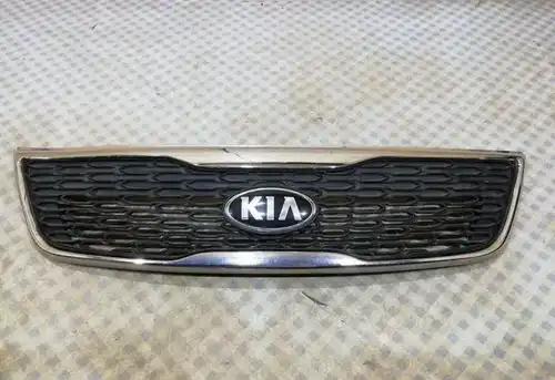 Решетка радиатора Kia Sorento XM 2012-2014