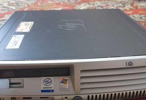 Компактный десктоп HP Compaq dc7100