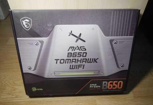 MSI MAG B650 Tomahawk WiFi, SocketAM5, AMD B650
