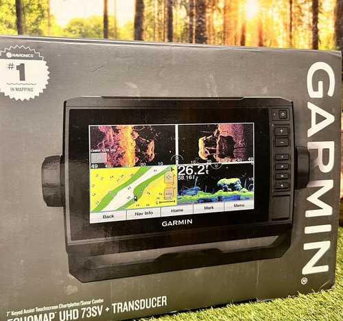 Эхолот Garmin Echomap UHD 73sv GT56UHD-TM