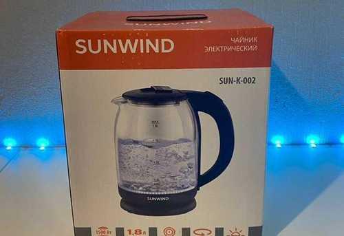 Чайник электрический SunWind SUN-K-002