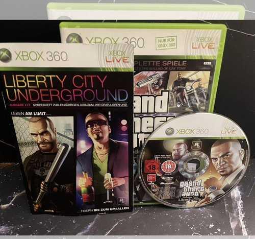 Gta Episode from Liberty city Xbox 360