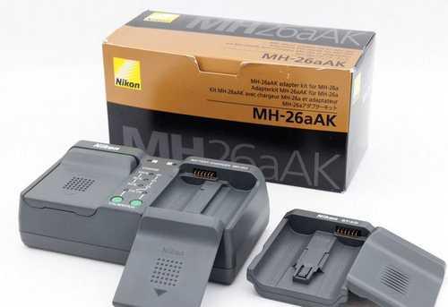 Зарядное устройство Nikon MH-26aAK для EN-EL18 б/у
