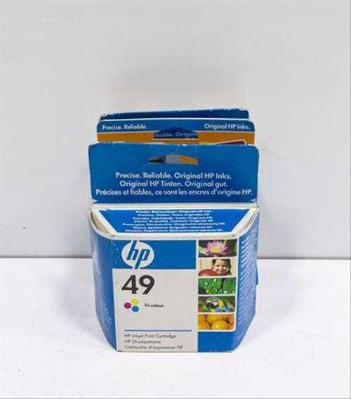 Картриджи HP 49 (51649AE) новые