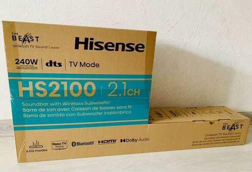 Саундбар hisense HS2100
