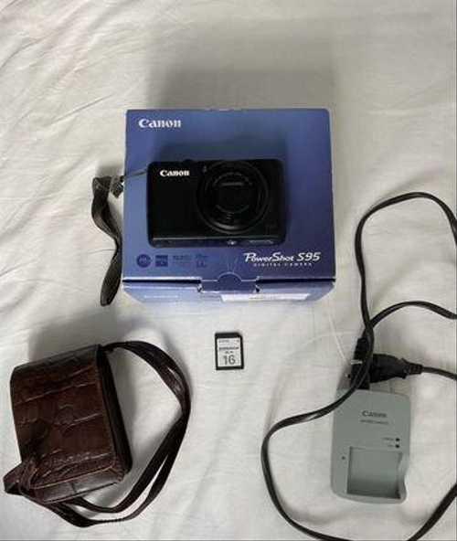 Цифровой фотоаппарат Canon PowerShot S95