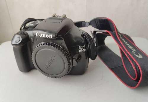 Canon EOS 1100D body (пробег 43 тыс)