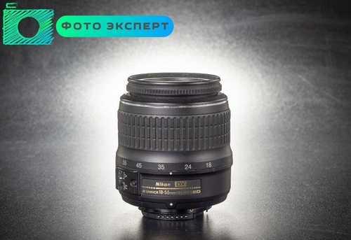 Объектив Nikon AF-S 18-55mm f3.5-5.6 G II (id0688)