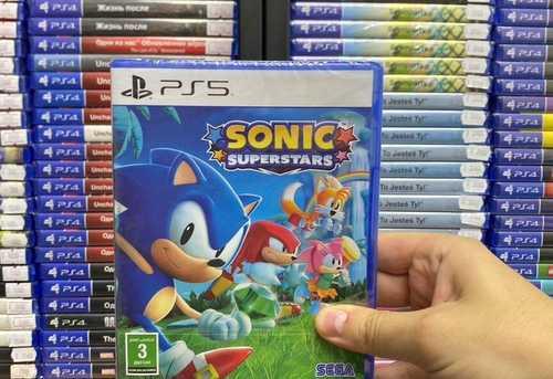 Sonic superstars ps5 new