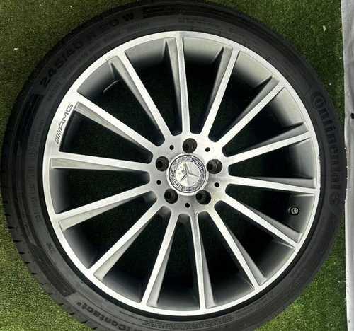 Диск передний AMG R20 ориг Mercedes W222 W217