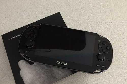 PlayStation Vita Fat 3G прошитая