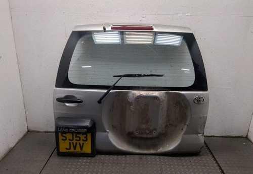 Крышка багажника Toyota Land Cruiser Prado (120)