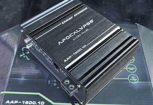 Apocalypse atom plus AAP-1600.10 усилитель