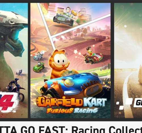 Gotta go fast racing collection xbox ключ