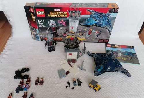 Конструктор lego Marvel Super Heroes 76051