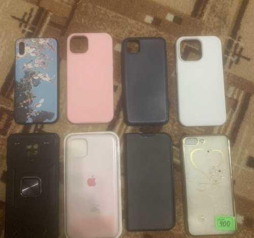 Чехлы на iPhone