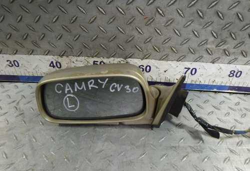 Зеркало левое Toyota Camry CV30