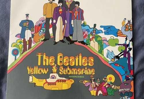 Виниловые пластинки the beatles yellow submarine