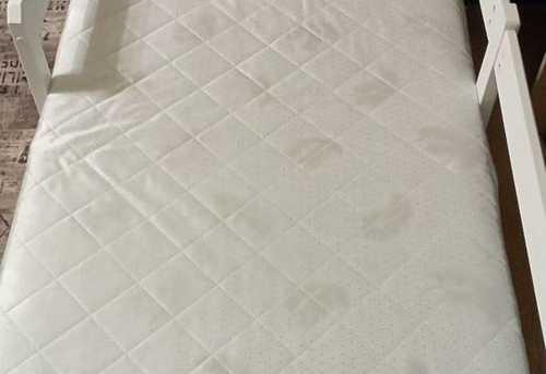 Кровать детская с матрасом бу