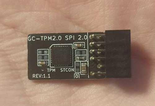 Модуль TPM 2.0 Gigabyte GC-TPM2.0 SPI 2.0