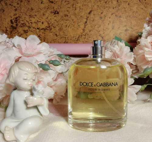 Dolce gabbana pour homme тестер списанный