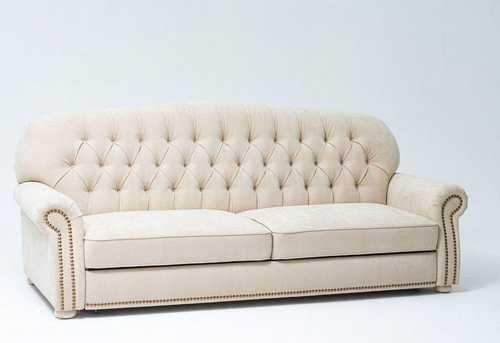 Дизайнерский прямой раскладной диван "Райфл"