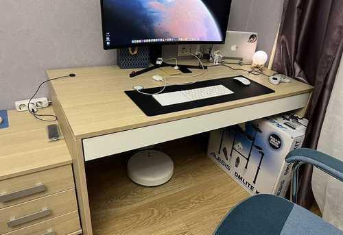 Компьютерный стол + тумба IKEA