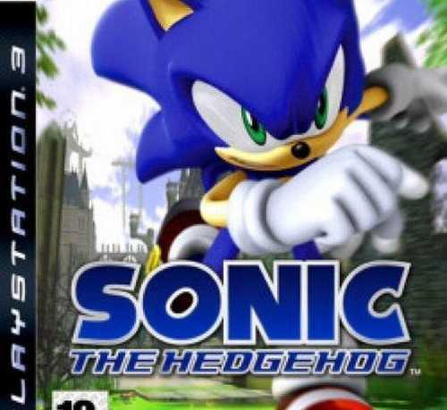 Sonic the Hedgehog (PS3) б\у