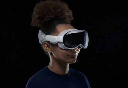 Apple vision pro очки виртуальной реальности
