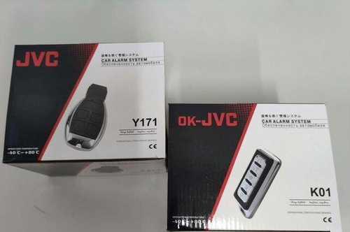 Сигнализация JVC, без обратной связи