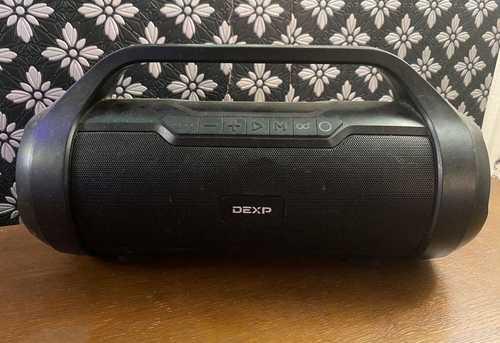 Блютуз колонка dexp p520